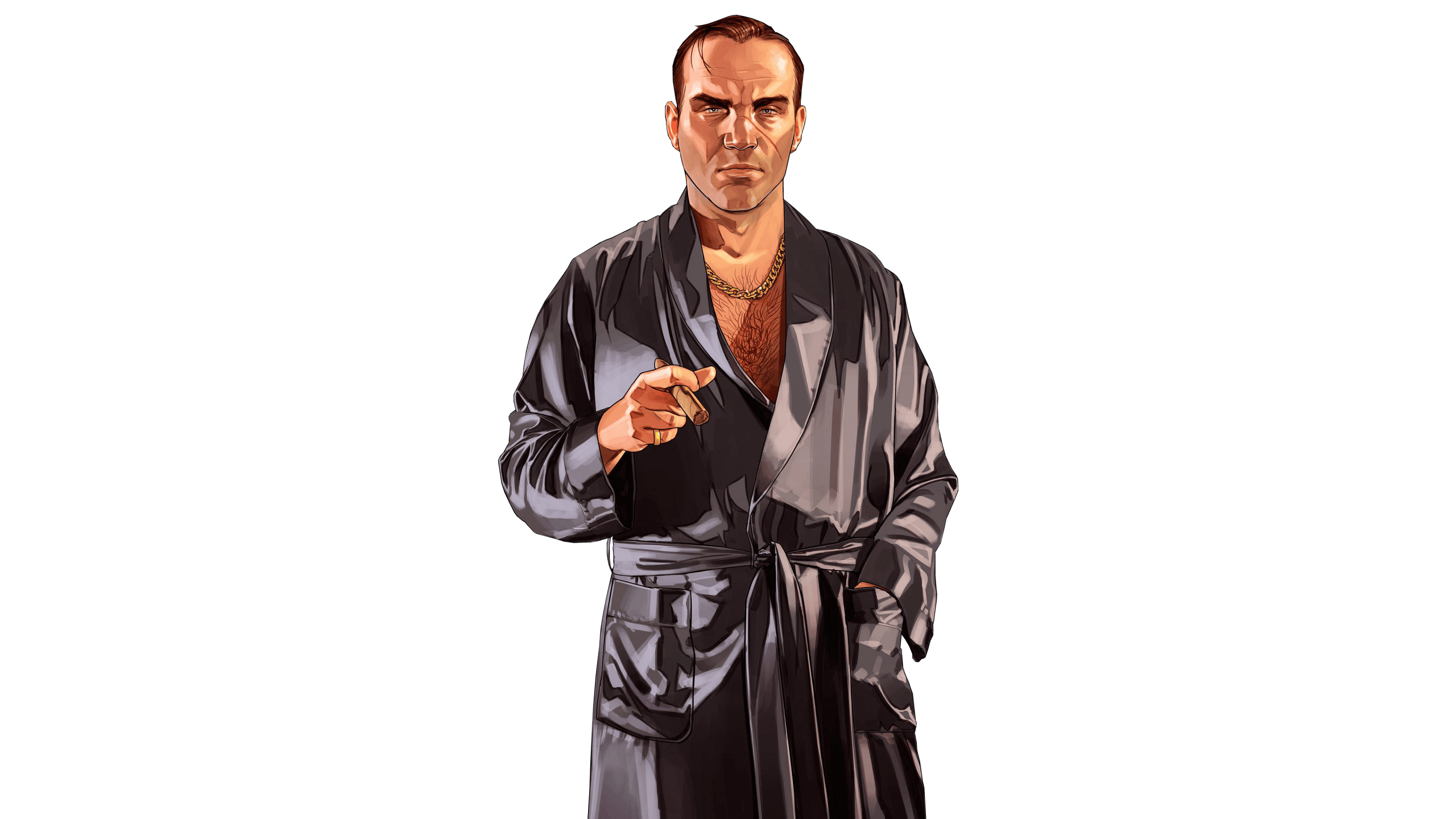 GTA Online Character Artworks | Rockstar Universe