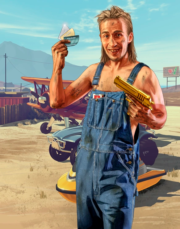 GTA Online Character Artworks | Rockstar Universe