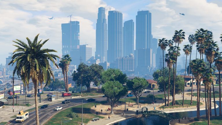 GTA V PS5 & Xbox Series X|S Versions | Rockstar Universe