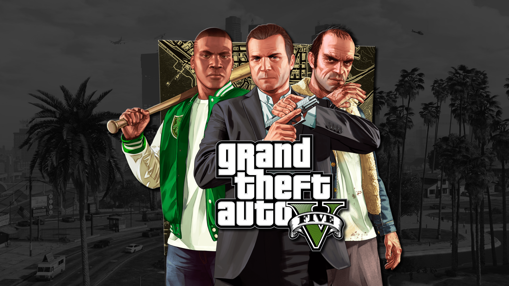 GTA V PS5 & Xbox Series X|S Versions | Rockstar Universe