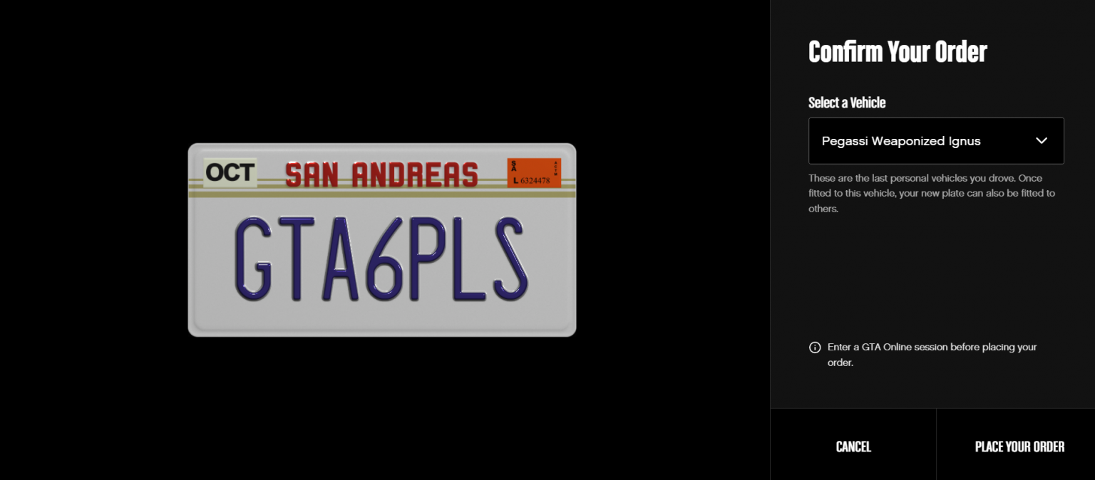 GTAOnline Licence Plate Creator Now Available – How to Create Custom ...