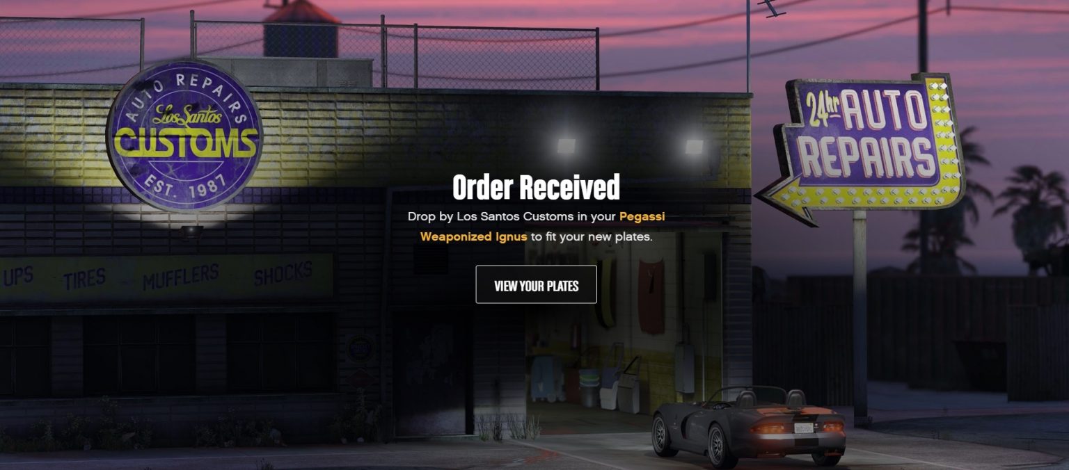 GTAOnline Licence Plate Creator Now Available – How to Create Custom ...