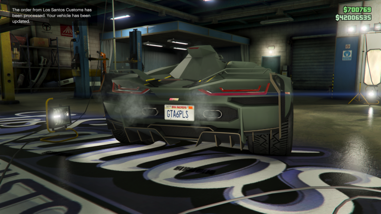 GTAOnline Licence Plate Creator Now Available – How to Create Custom ...