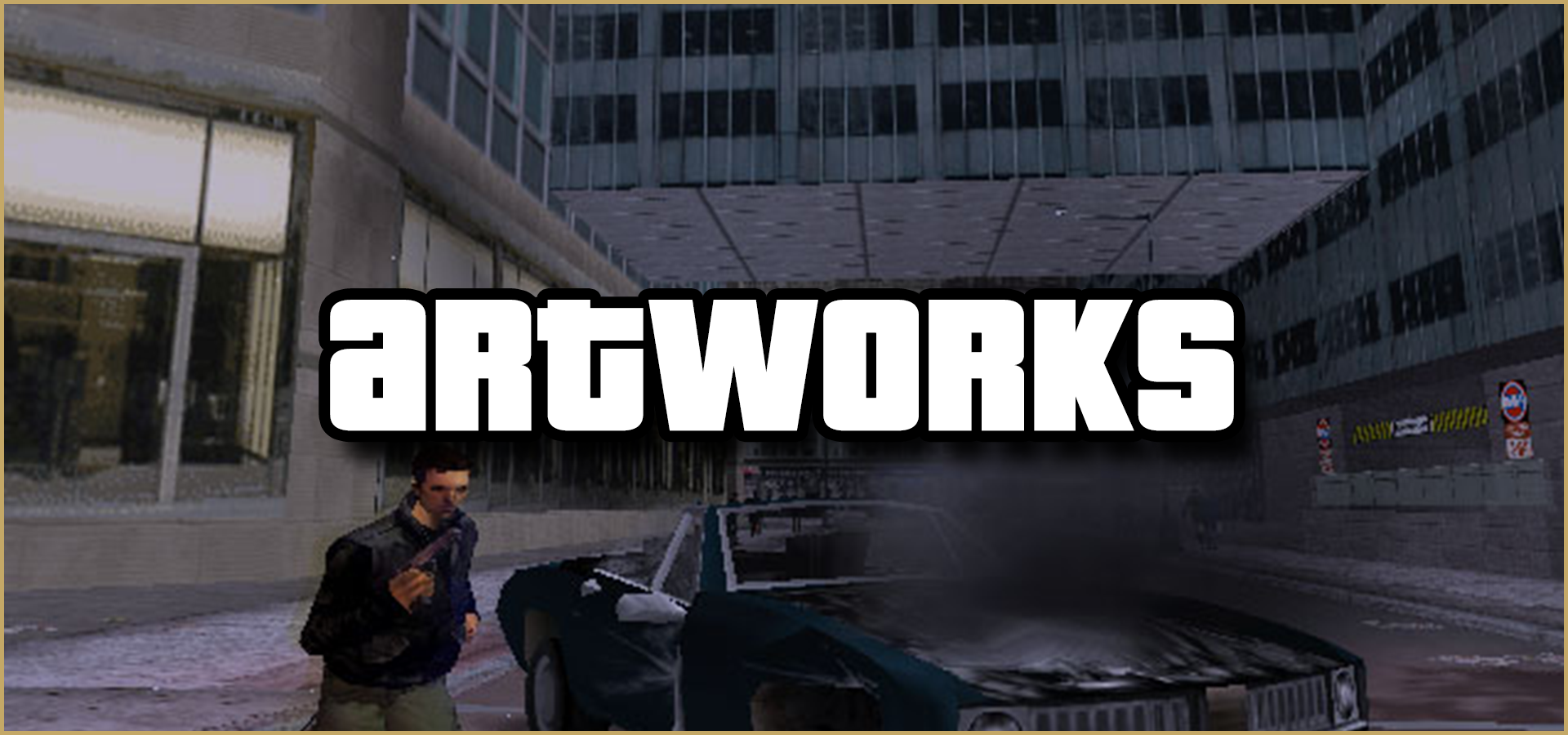 GTA III Artworks | Rockstar Universe