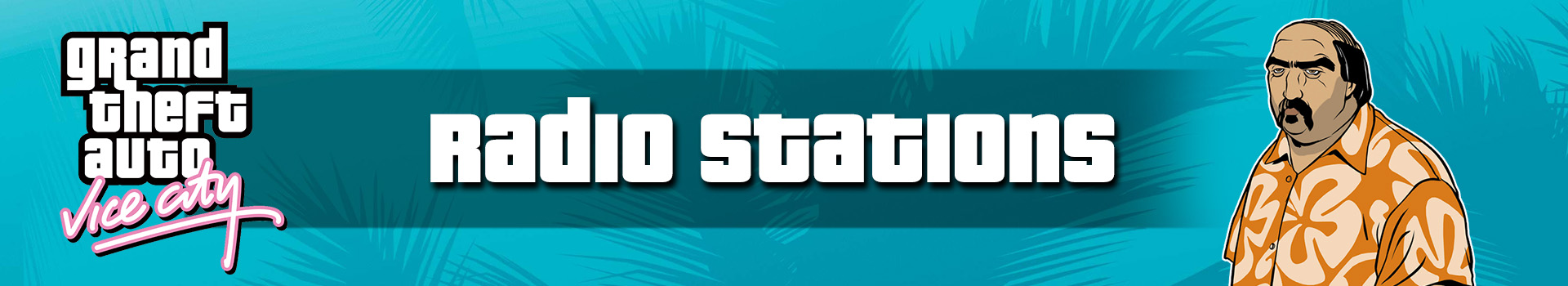 GTA: Vice City Radio Stations | Rockstar Universe