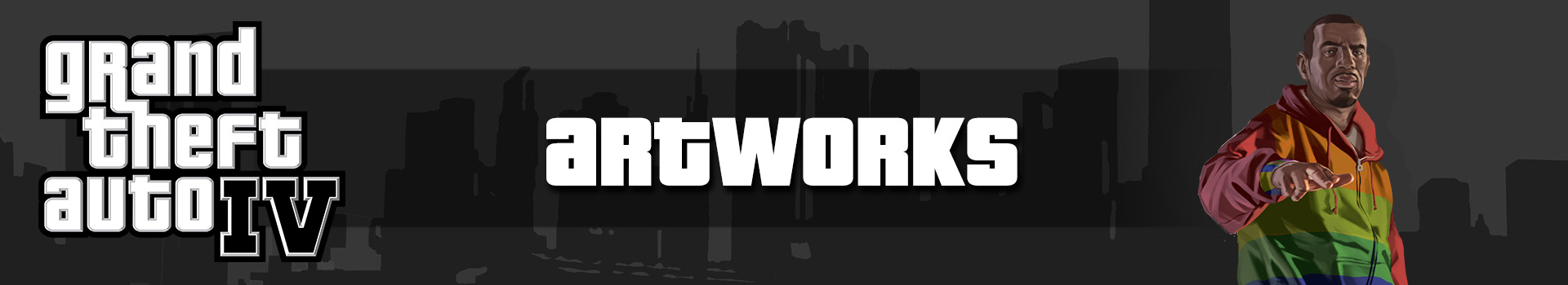 GTA IV Artworks | Rockstar Universe