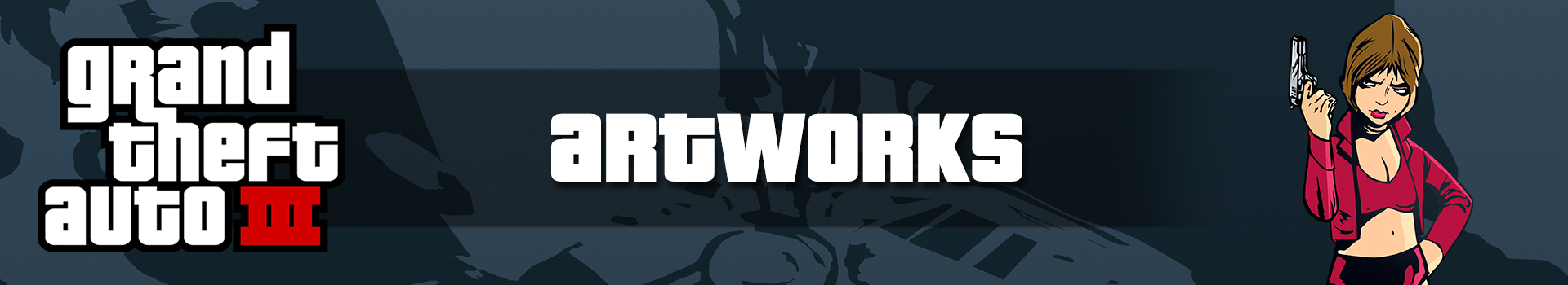 GTA III Artworks | Rockstar Universe