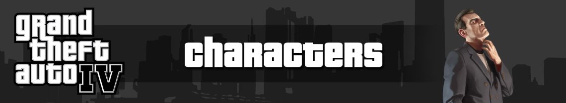 GTA IV Characters | Rockstar Universe