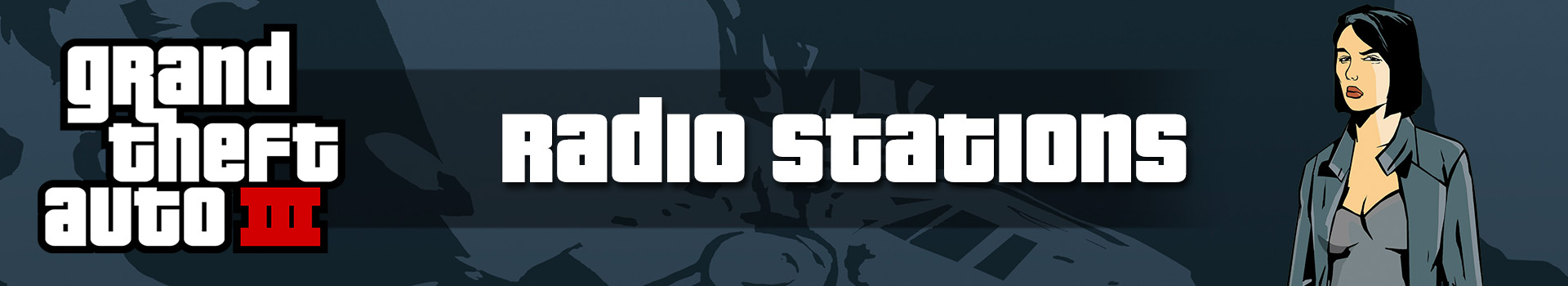 GTA III Radio Stations | Rockstar Universe